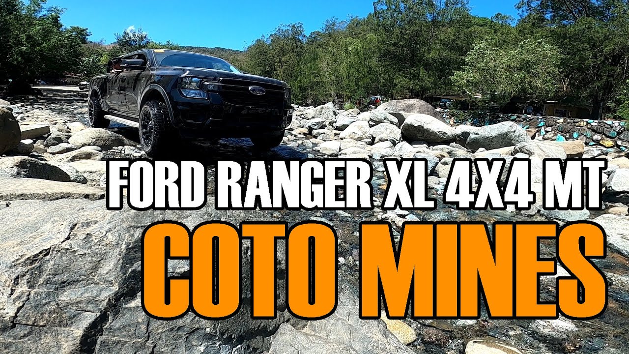 Ford Ranger XL 4x4 MT | Coto Mines Family Outing Before Holy Week ...