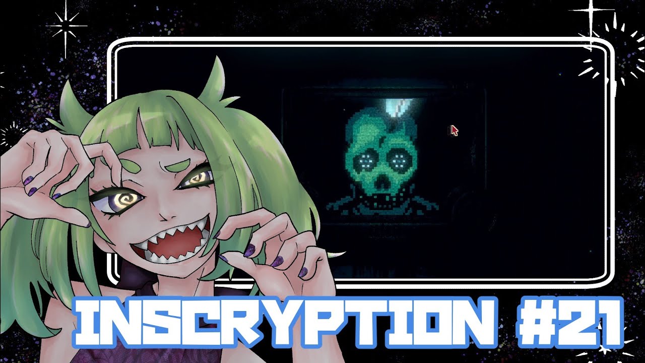 INSCRYPTION（ネタバレ注意） #21 - YouTube