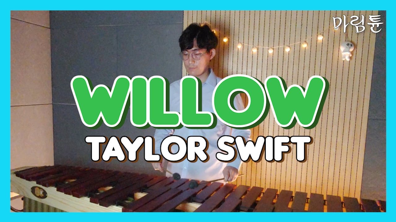 Taylor Swift - Willow (Marimba Cover) Lyrics - YouTube