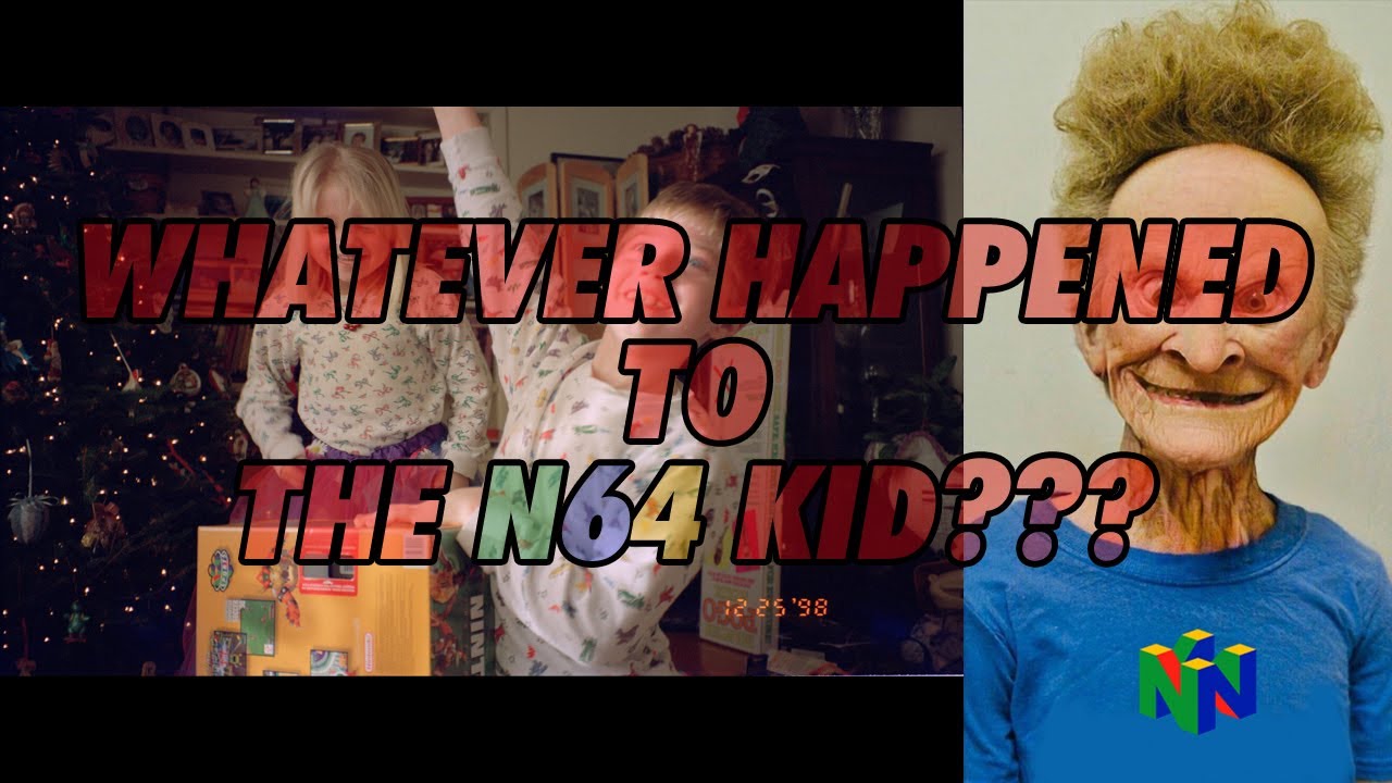 WHATEVER HAPPENED TO THE NINTENDO 64 KID??? - YouTube