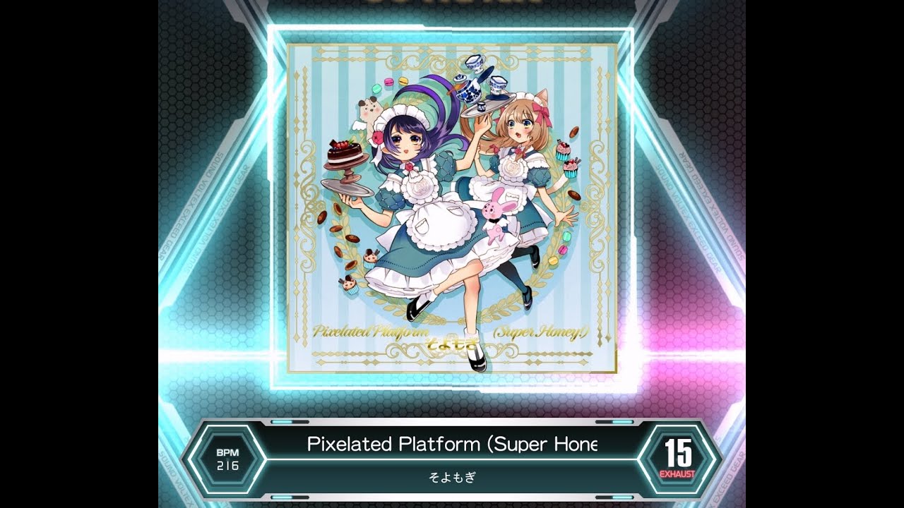 【SDVX VM】 Pixelated Platform (Super Honey!) [EXH] PUC (Hand Shot) - YouTube