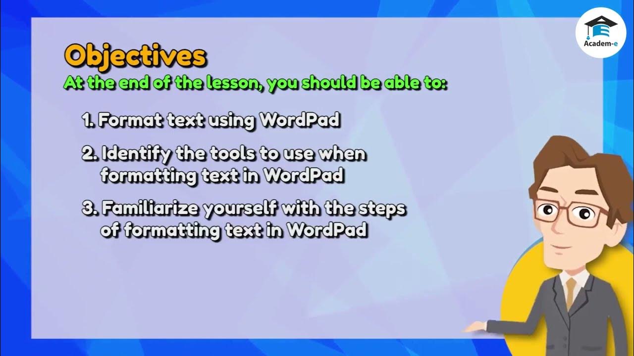 COMPUTER02L17 Formatting Text Using WordPad YouTube computer02l17-formatting-text-using-wordpad-youtube