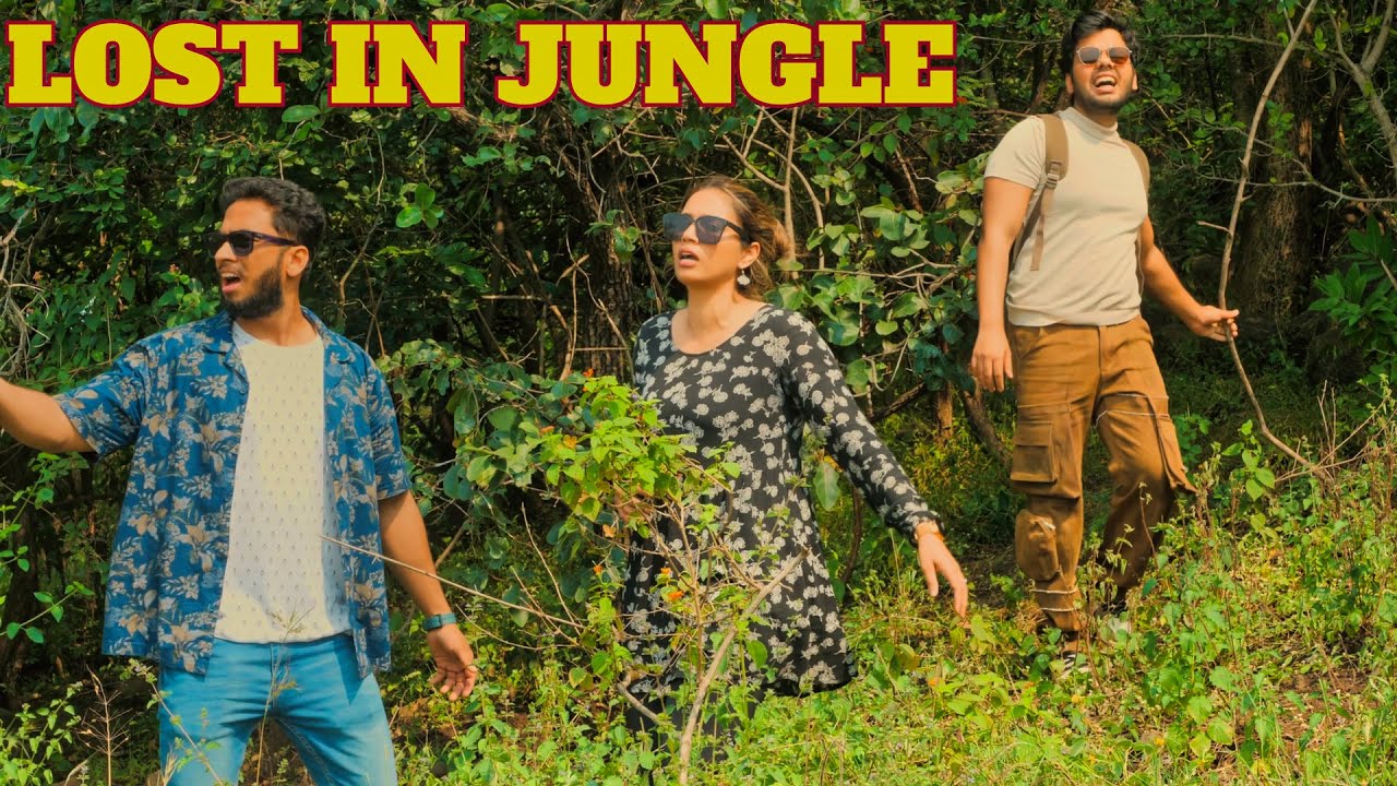 LOST IN JUNGLE || FULL MOVIE || COMEDY - YouTube