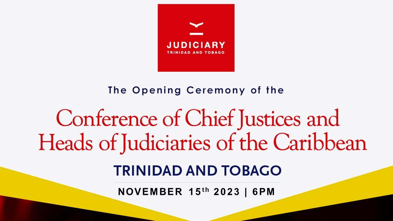 Conference of Chief Justices and Heads of Judiciaries of the Caribbean ...