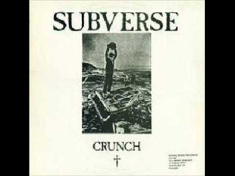 Subverse - Inbred Subhuman Filth - Crunch 1987 - YouTube
