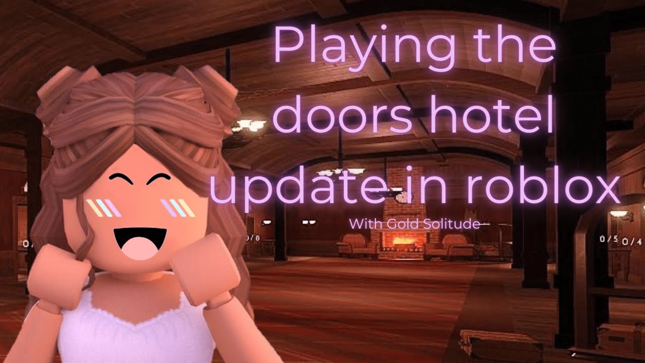 DOORS HOTEL UPDATE ROBLOX GAMEPLAY 🚪👁️ - YouTube