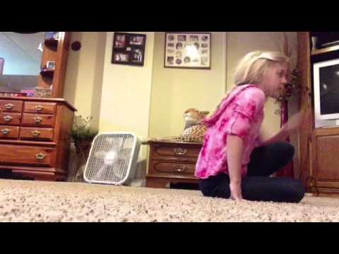 How to do a backbend kick over - YouTube