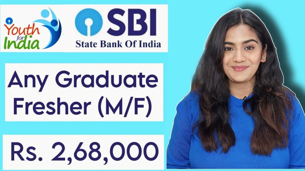 SBI Paid Internship Program for Fresher Graduates with Certificate ...