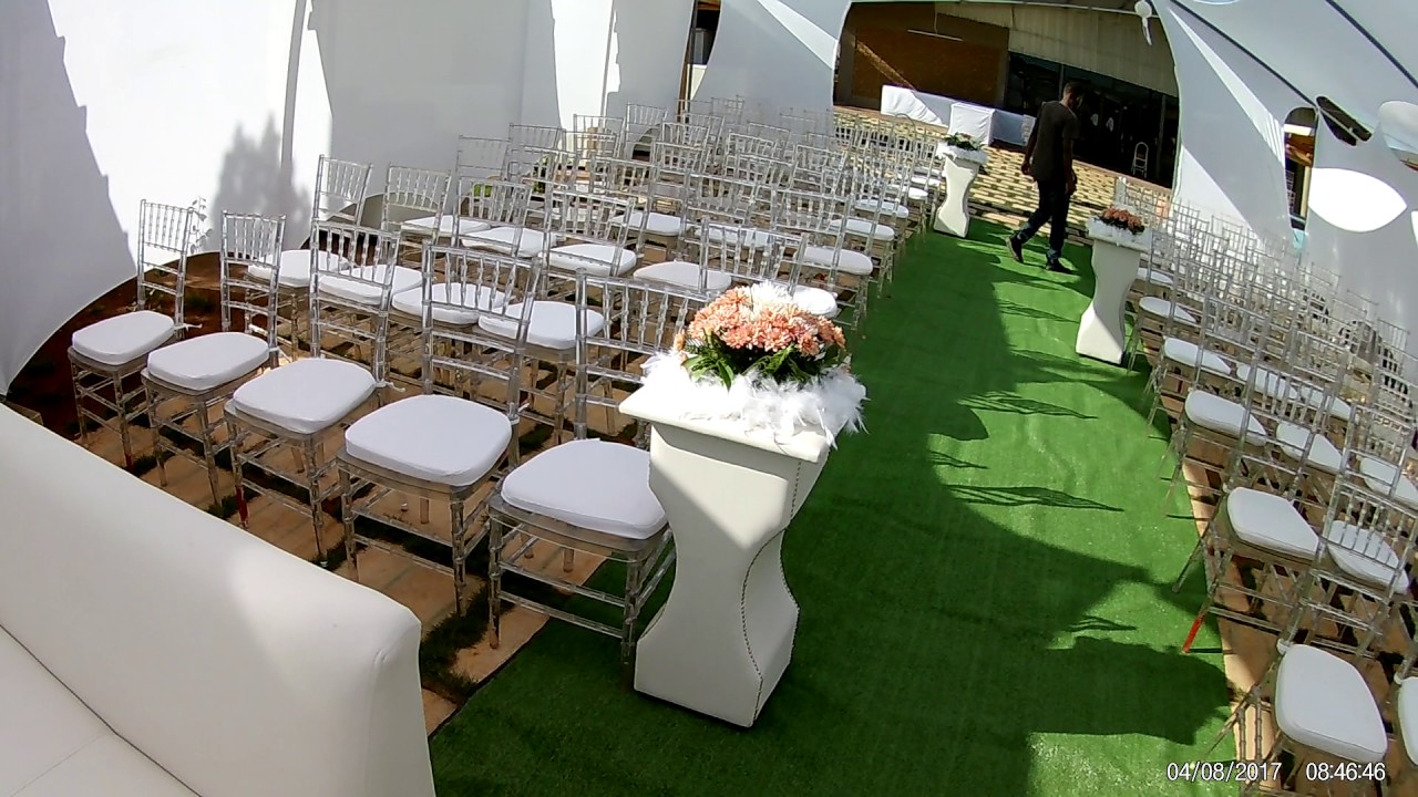 Zai OAT Hotel Matrimonial setup - YouTube