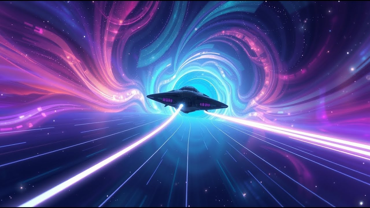 🎵 Cosmic Drift | Universal Harmony Edition | Tom's Deep Inside - YouTube