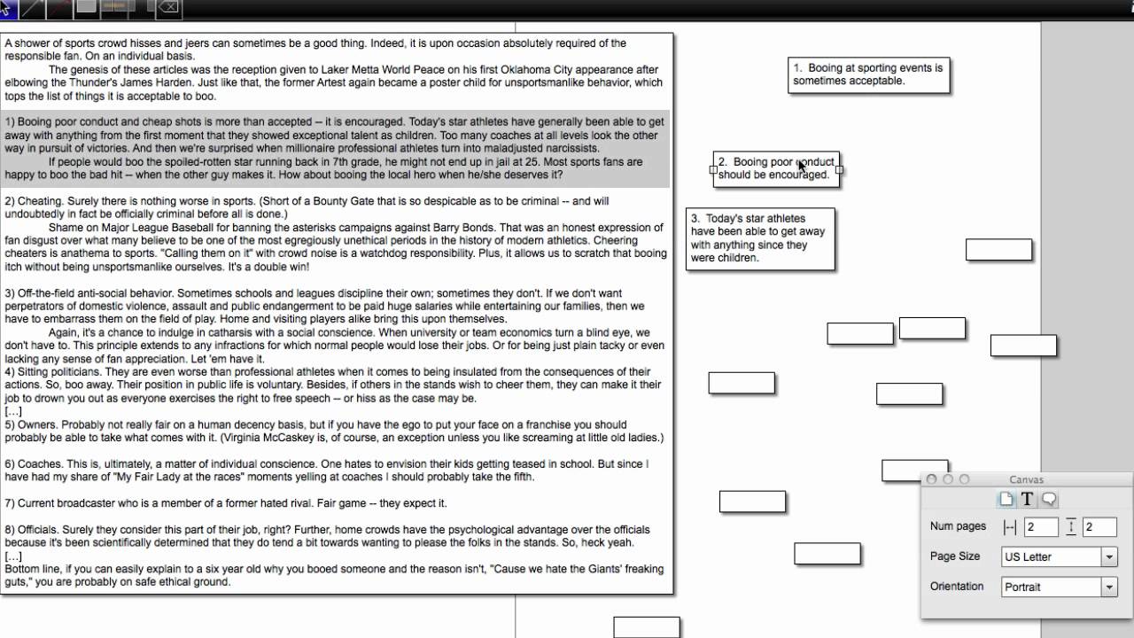 Step 4: Diagramming Arguments [Example 10, Part 1] - YouTube