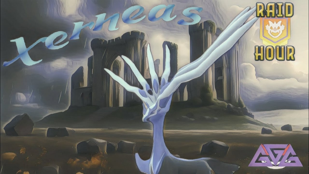 Xerneas Raid Hour | August 21, 2024 - YouTube