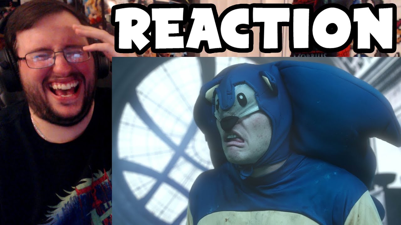 Gor's "Sonic In The Multiverse by Laugh Over Life" REACTION - YouTube