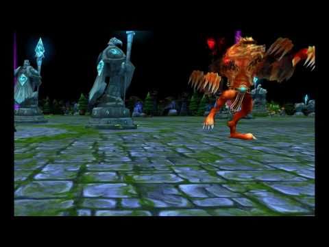 Firefang Warwick (skin) - YouTube