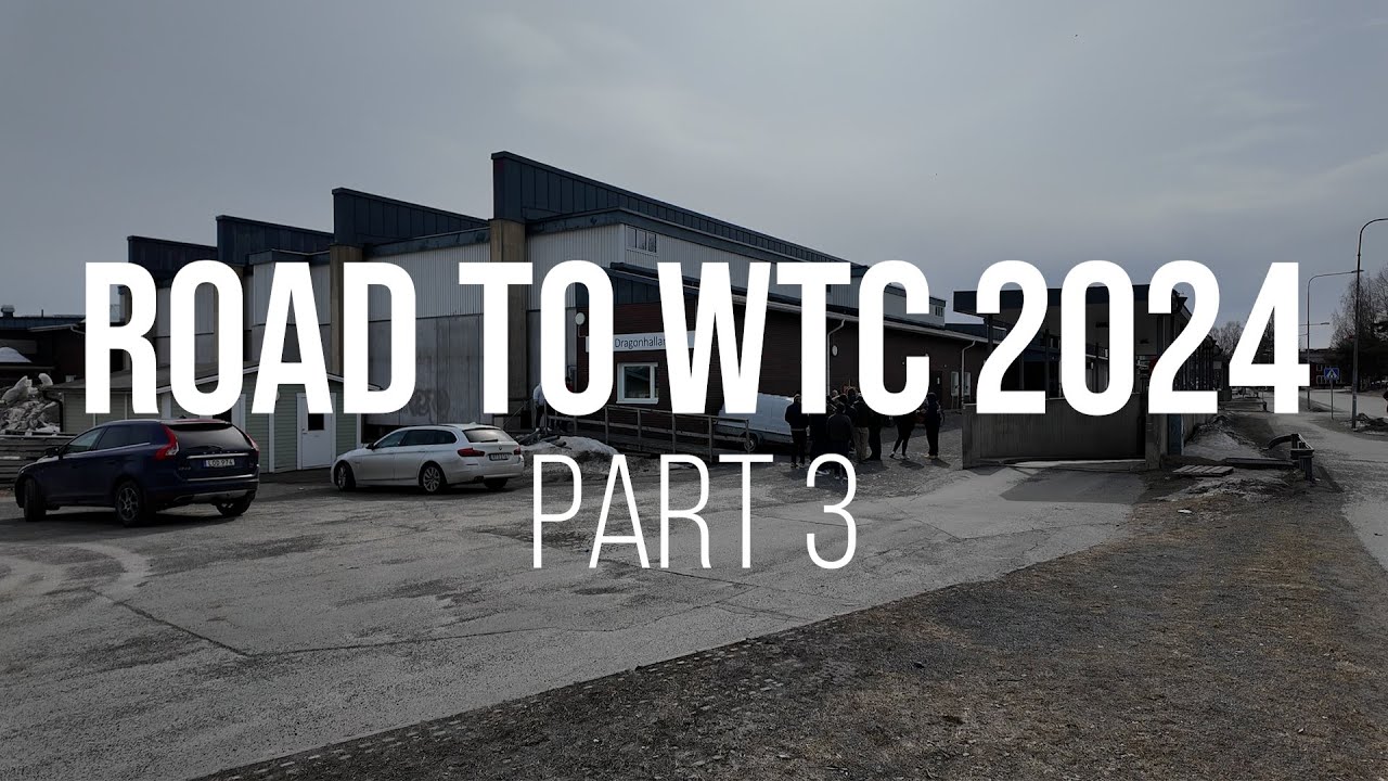 Road to WTC 2024 - Team Sweden - Part 3 - YouTube