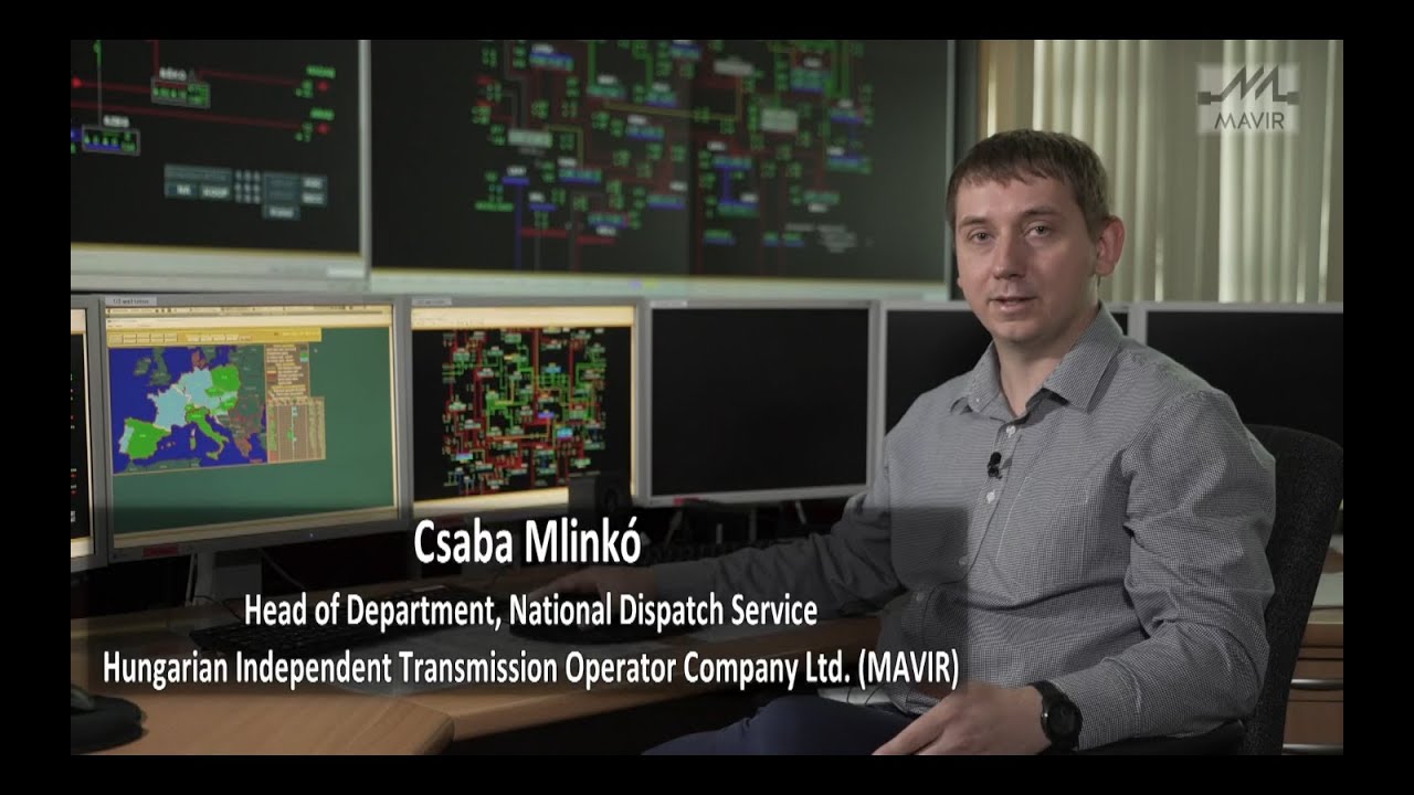 A MAVIR ZRt. Országos Diszpécser Szolgálatának működése - Mlinkó Csaba ...