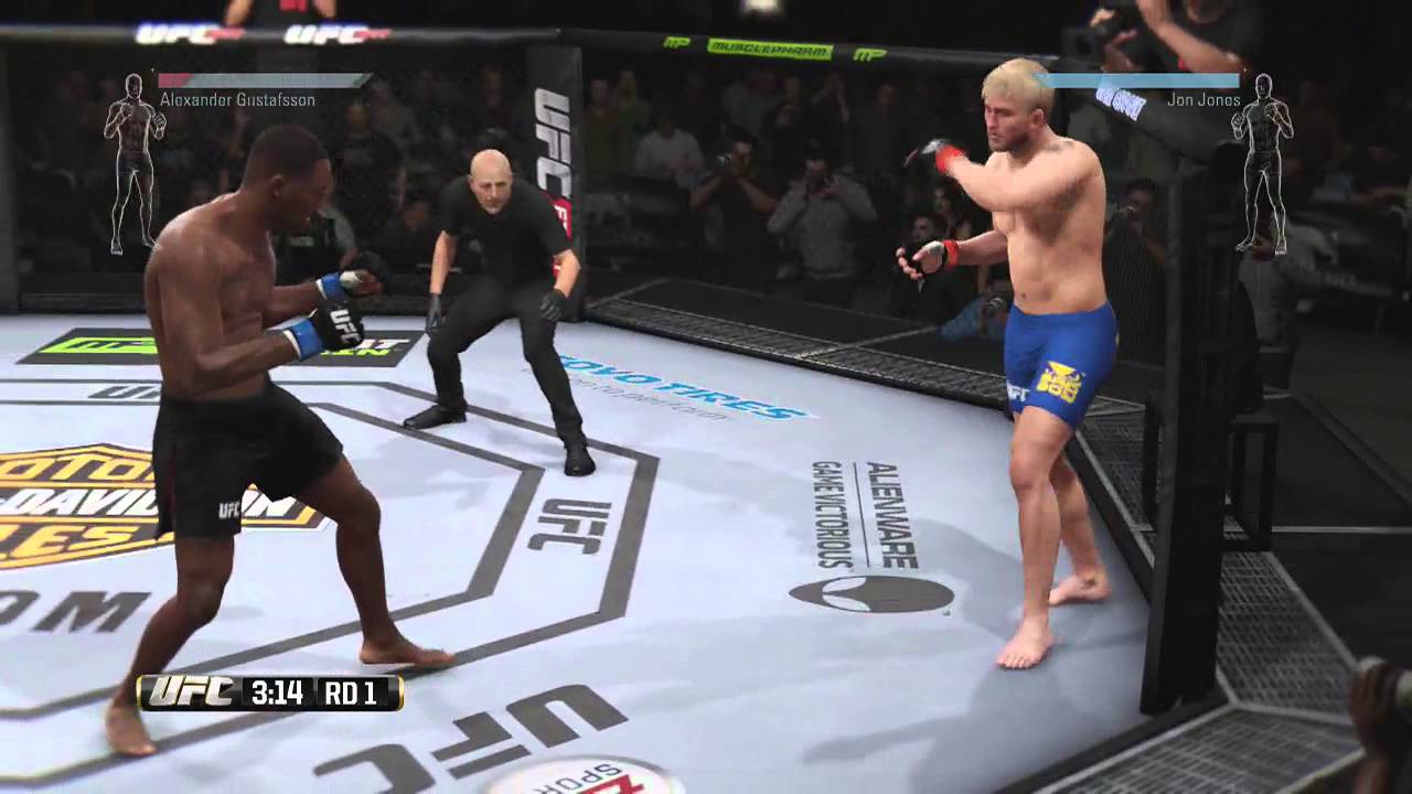 UFC DEMO BEST OF 3 - YouTube