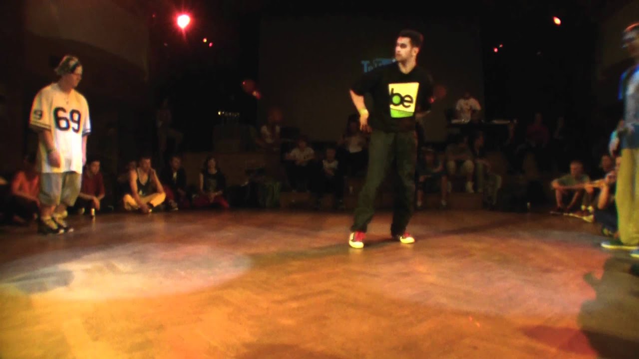 1 ROUND ROCKAFELLAZ VS ZAMES CREW - YouTube