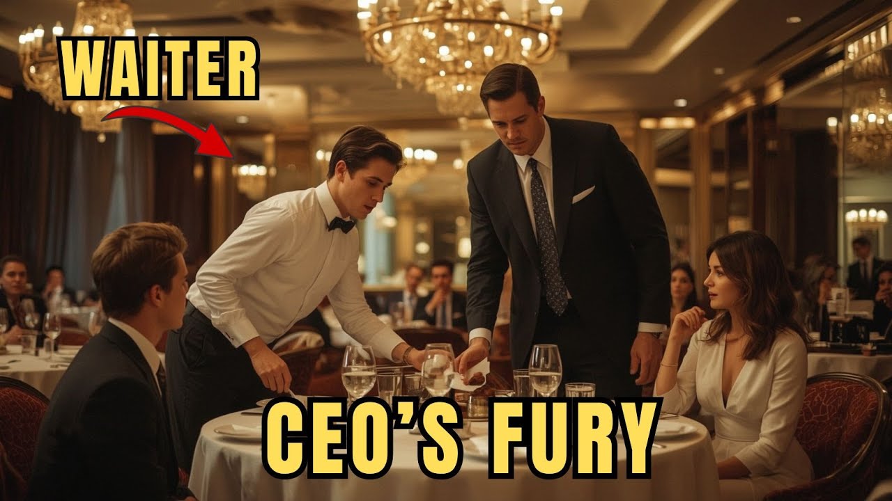 Waiter Spilled Soup on the CEO—The Apology Turned Into a Billion-Dollar ...