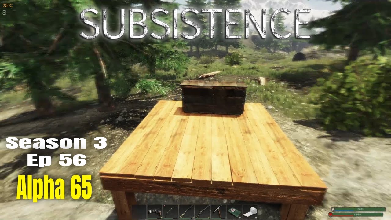 Subsistence Season 3 Ep 56 Foundations And Drop Boxes Without The ...