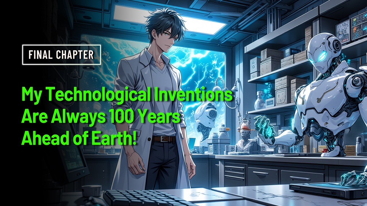 My Technological Inventions Are Always 100 Years Ahead of Earth! - YouTube