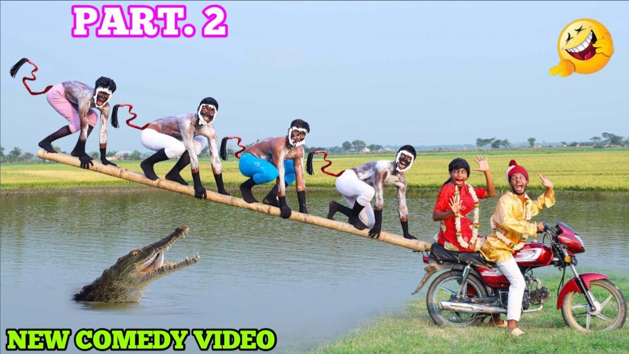 Top New Funniest Comedy Video 😂 Most Watch Viral Funny Video 2025 ...