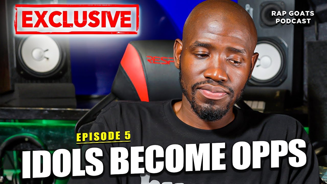 The Rap Goats Podcast Episode 5 | Idols Become Opps - YouTube