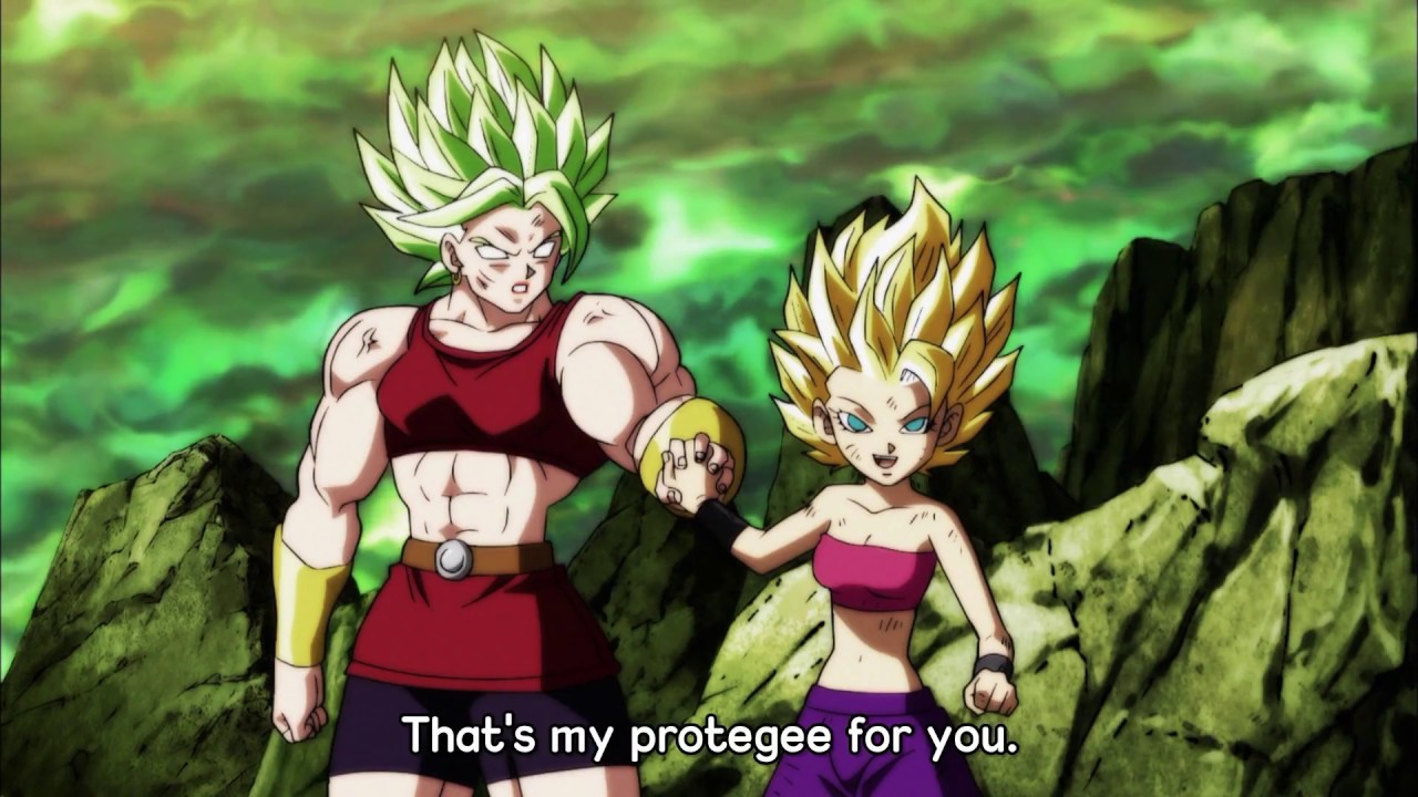 The emotional MOMENT between KALE and CAULIFLA. WATCH DBS episode 114 ...