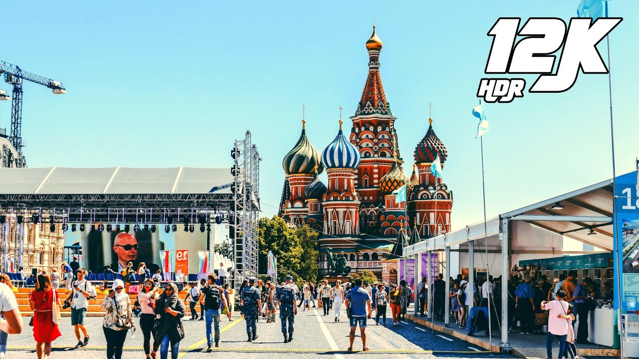 Real 12k HDR Dolby Vision (120fps) | Russia 12k Video Ultra HD - YouTube