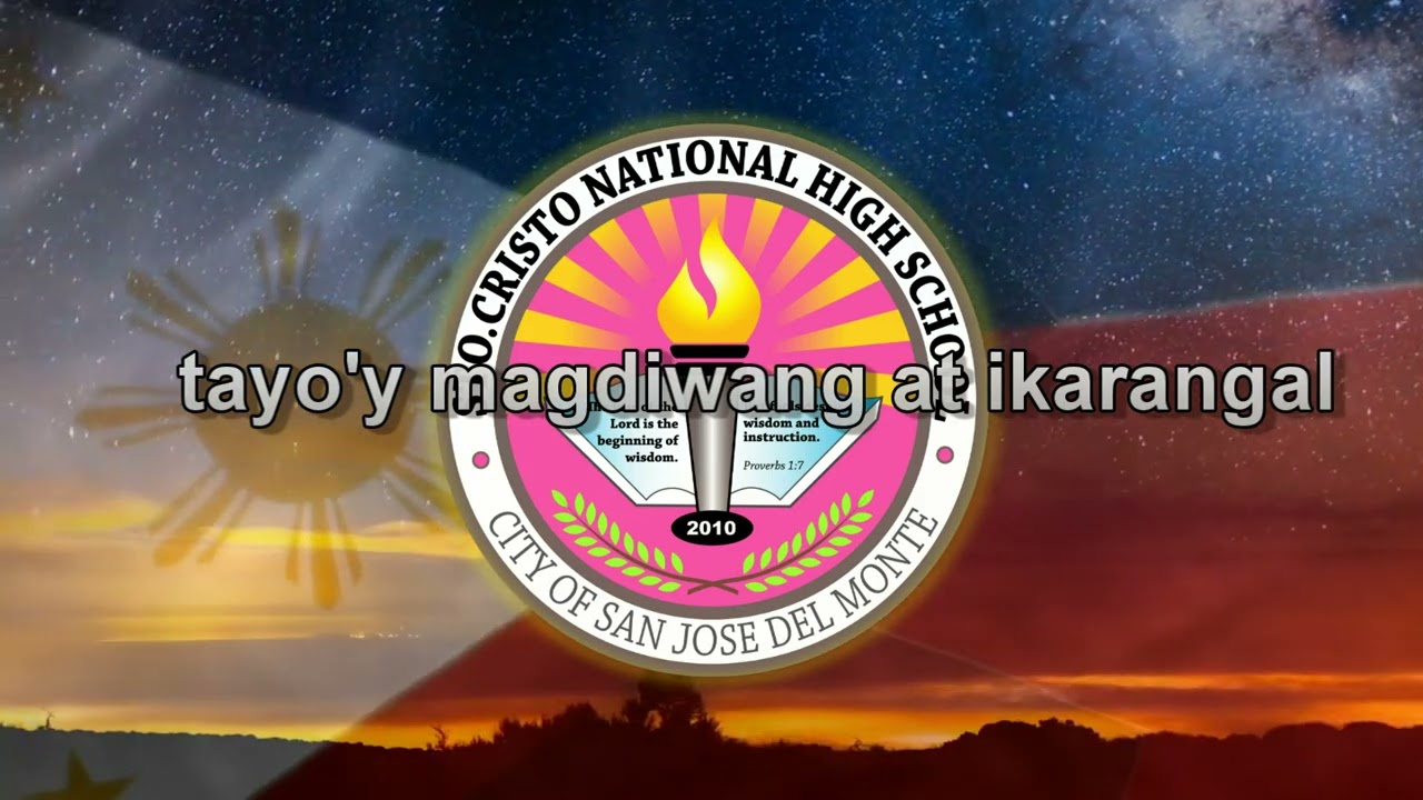 SCNHS HYMN - YouTube