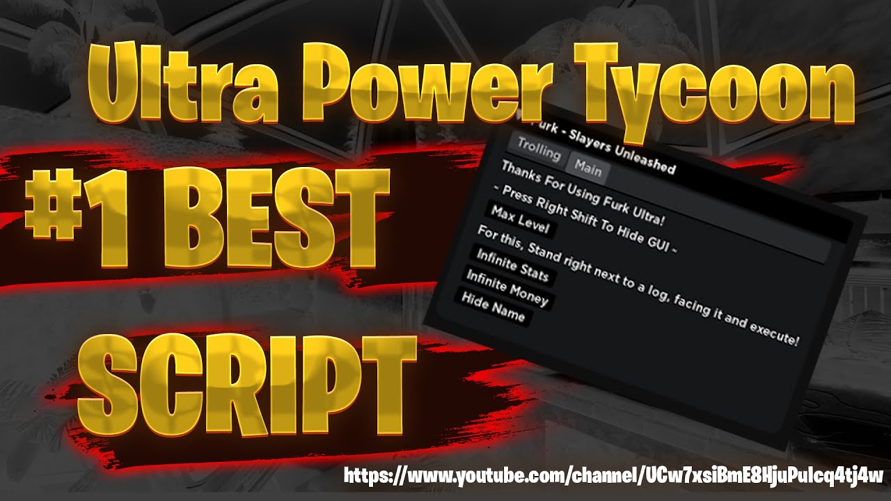 Ultra Power Tycoon Script 2022 | AUTO CASH | AUTO BUY & MORE Best ...