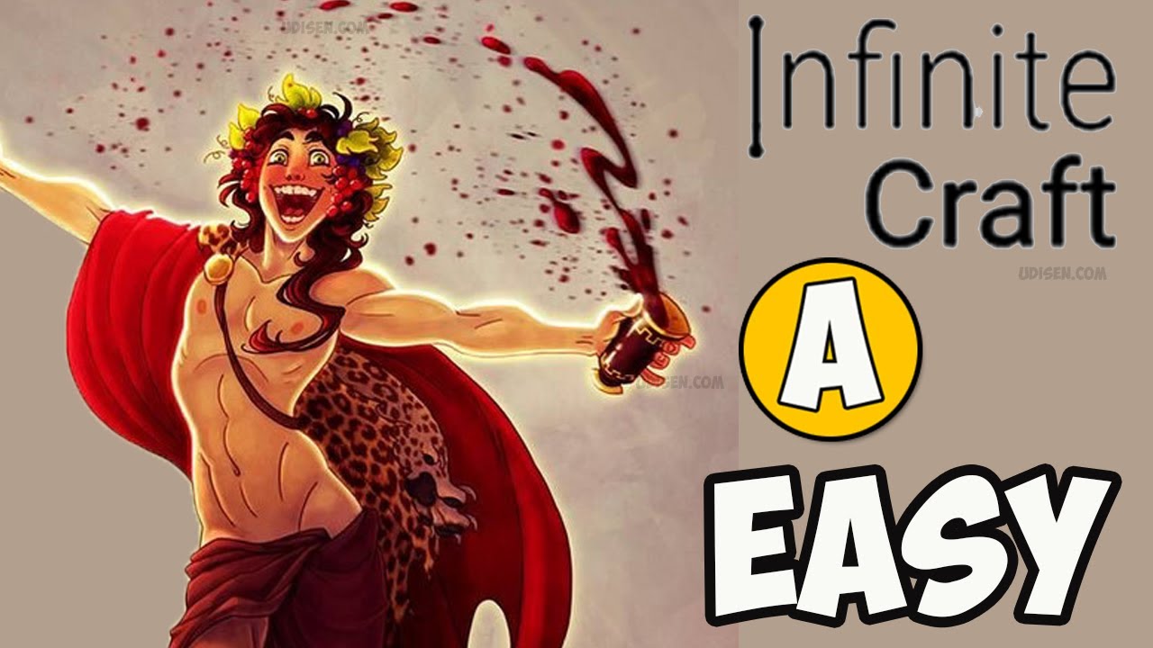 How to make DIONYSUS in Infinite Craft (Best method) | How to make DIONYSUS in Infinity Craft ...