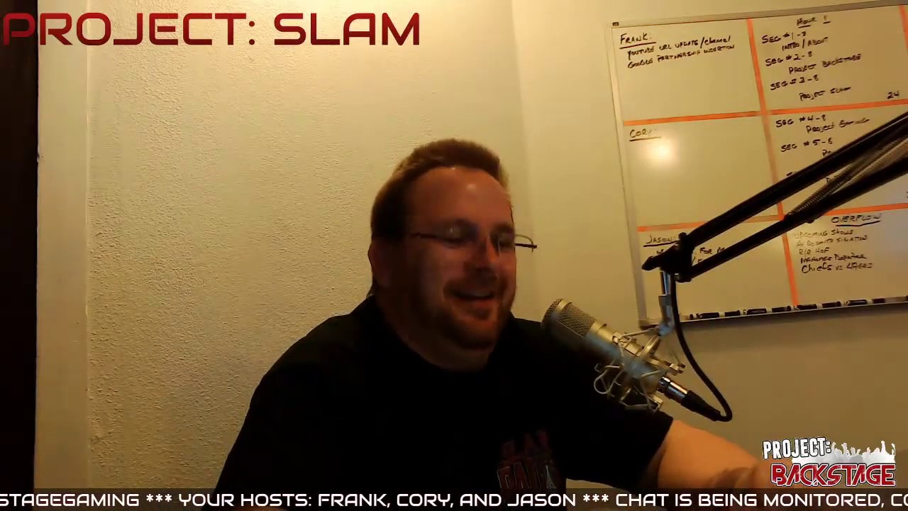 Project Slam Relaunch LIVE SHOW! 1/23/2020 - YouTube