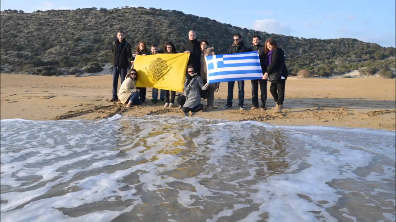 Αποστολή του Ν. Λυγερού στην Χρυσή Αμμουδιά. Μικρά Κατεχόμενα, Κύπρος ...