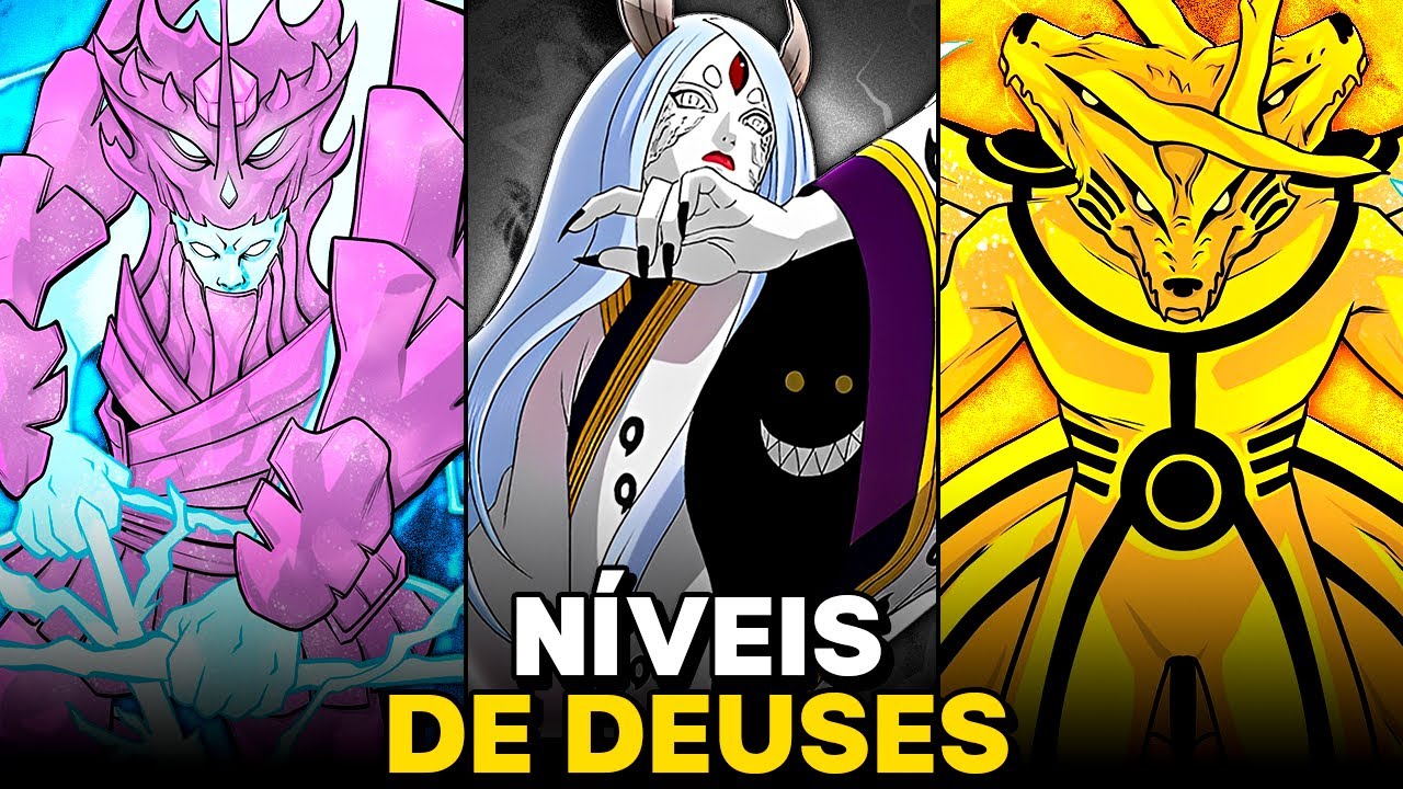 OS 12 JUTSUS MAIS FORTES DE NARUTO E BORUTO! - YouTube