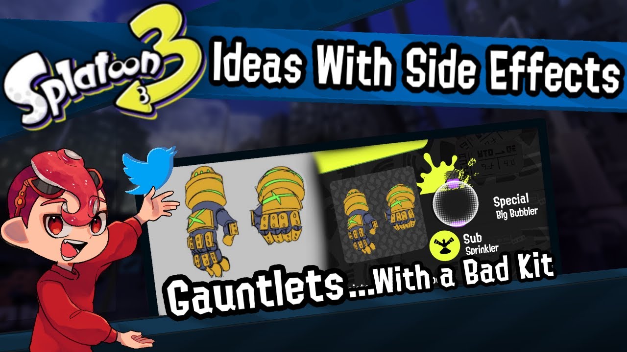 Viewer Splatoon 3 IDEAS But With A Twist... - YouTube