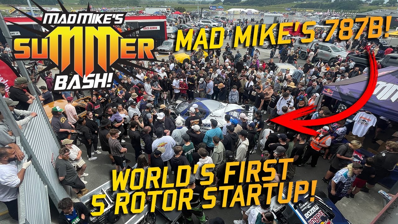 MAD MIKE UNVEIL: Madaz 787D - World's First 5 Rotary including Start Up ...