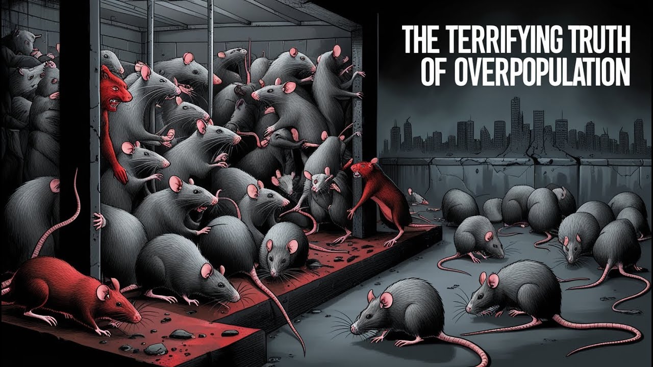 The Terrifying Truth About Overpopulation: Calhoun's Rat Utopia - YouTube