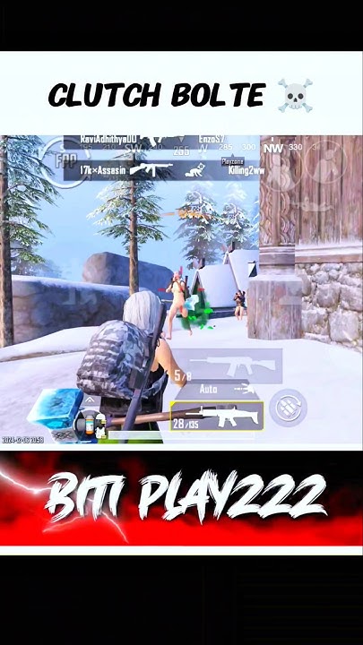 Clutch Bolte💀#ytshort#short#bgmi #pubgmobile#zeltrax#pubg#jonathangamin#1nonlyzeltrax# ...