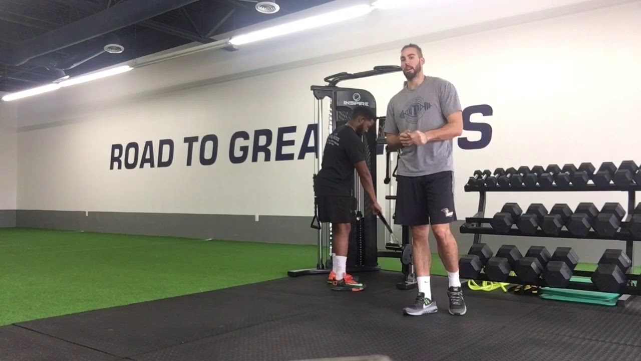 SL Cable RDL - YouTube