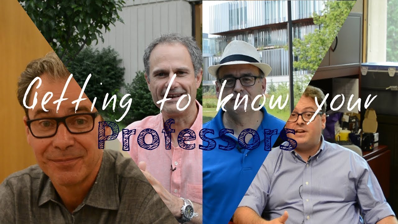 Getting To Know Your Professors! | UTMEngage - YouTube