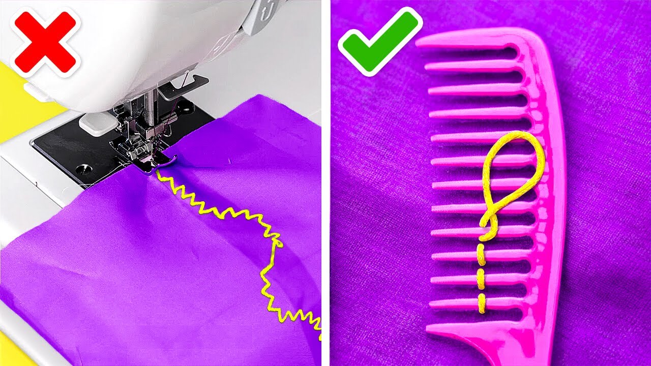 Quick and Easy Sewing Tricks for Beginners - YouTube