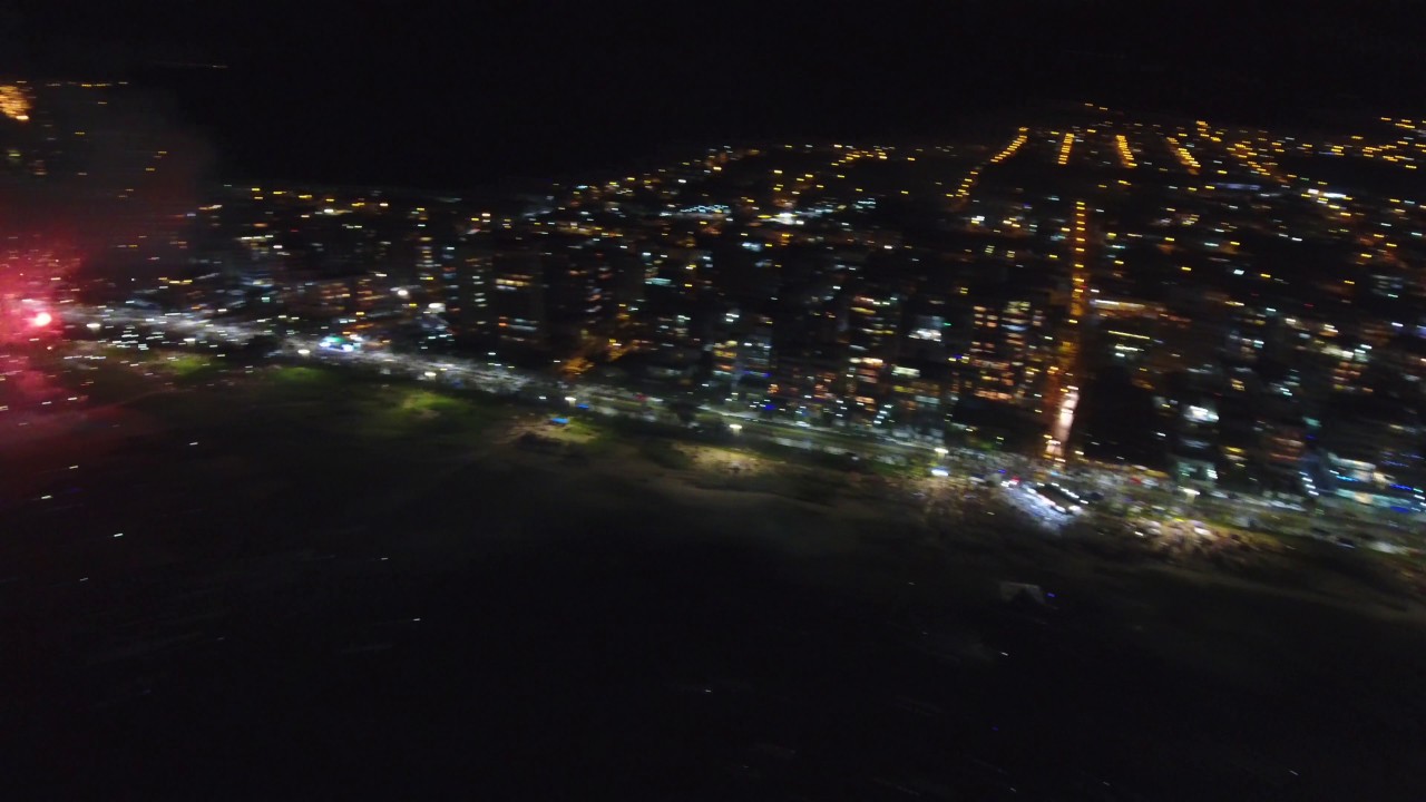 Drone footage of 2016-2017 New Year`s Eve -- Caiobá (Brazil) - YouTube
