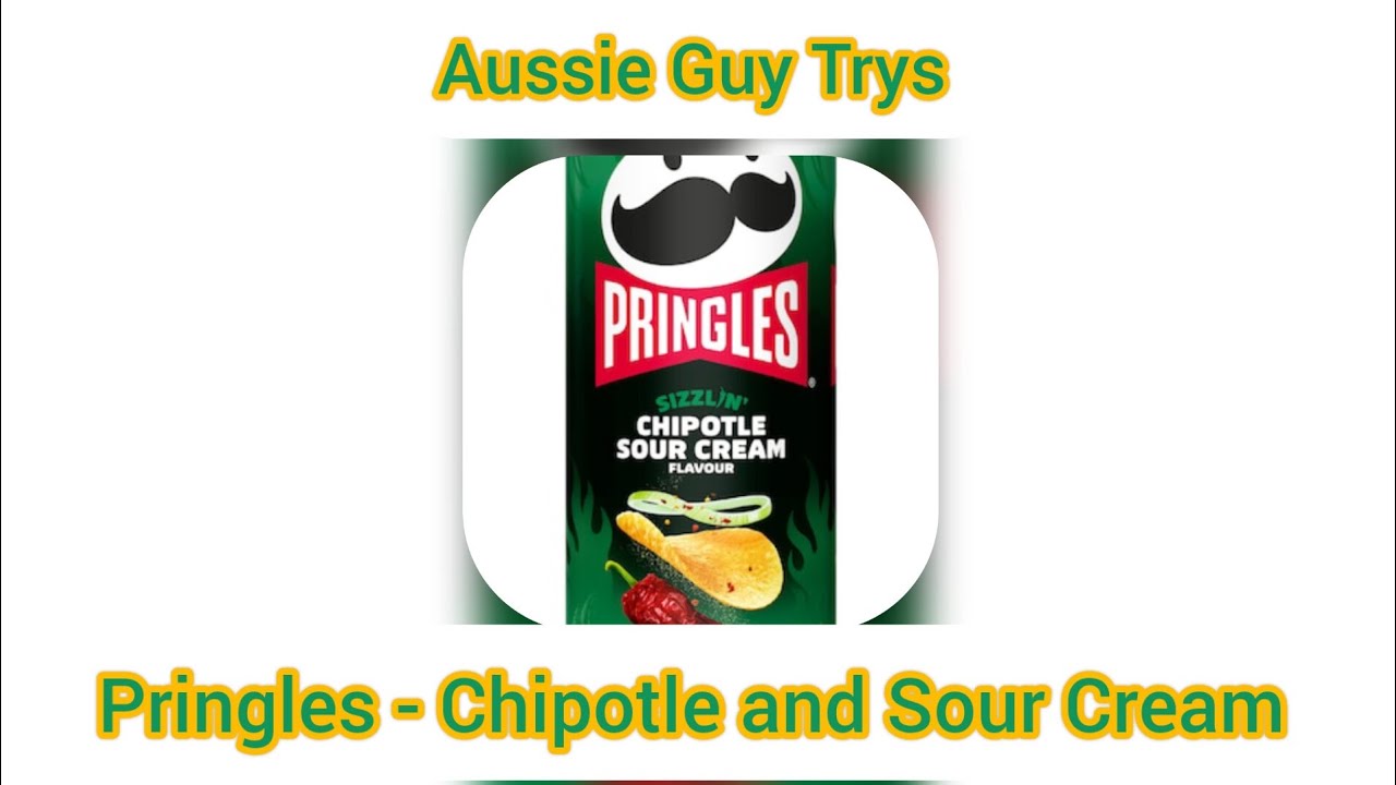 Aussie Guy Trys - Pringles Chipotle and Sour Cream - YouTube