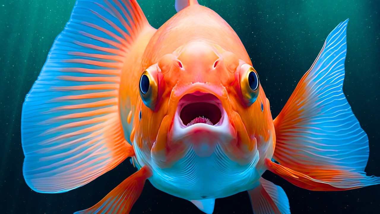 How Fish See the World 🐟 - YouTube