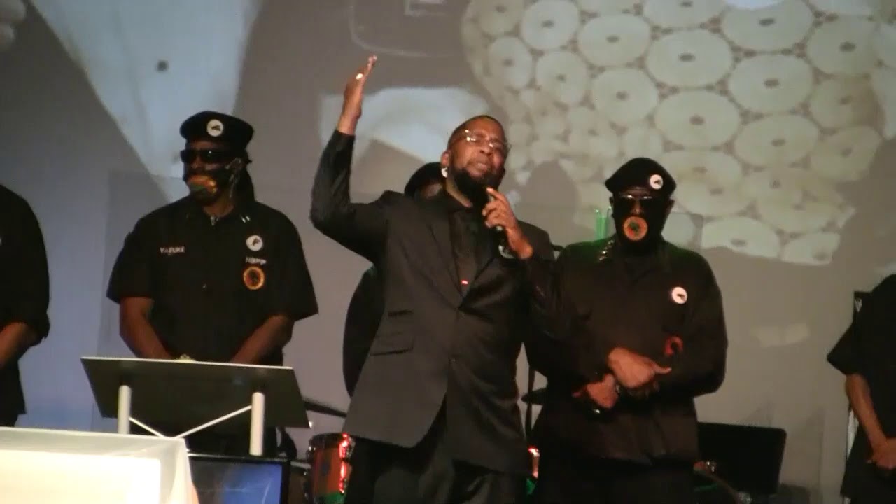 New Black Panther Party Hashim Nzinga funeral Clips Eulogy by Malik ...