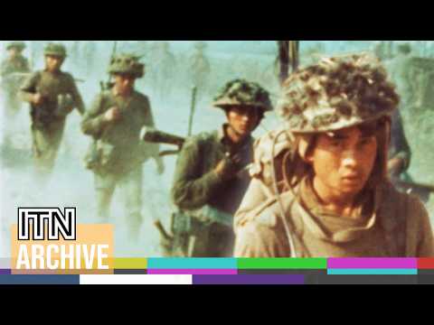 Bangladesh War of Independence - Battle Footage Captures Indo-Pakistani Conflict Up Close (1971)