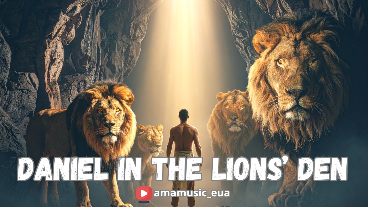 🔥 Daniel in the Lions’ Den | A Biblical Story of Faith and Miracle 🦁 ...