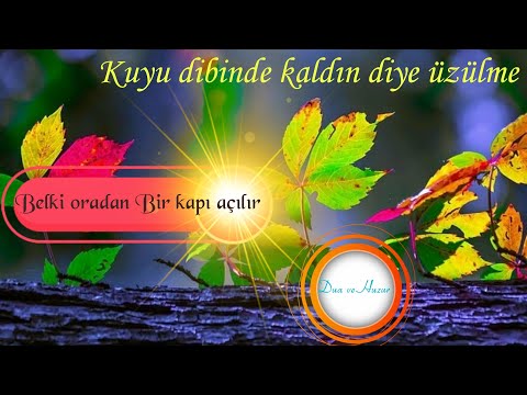 Anlamlı Sözler ✒ Özlü Sözler ✒ Güzel Sözler.En güzel sözler.Mutlaka Dinleyin
