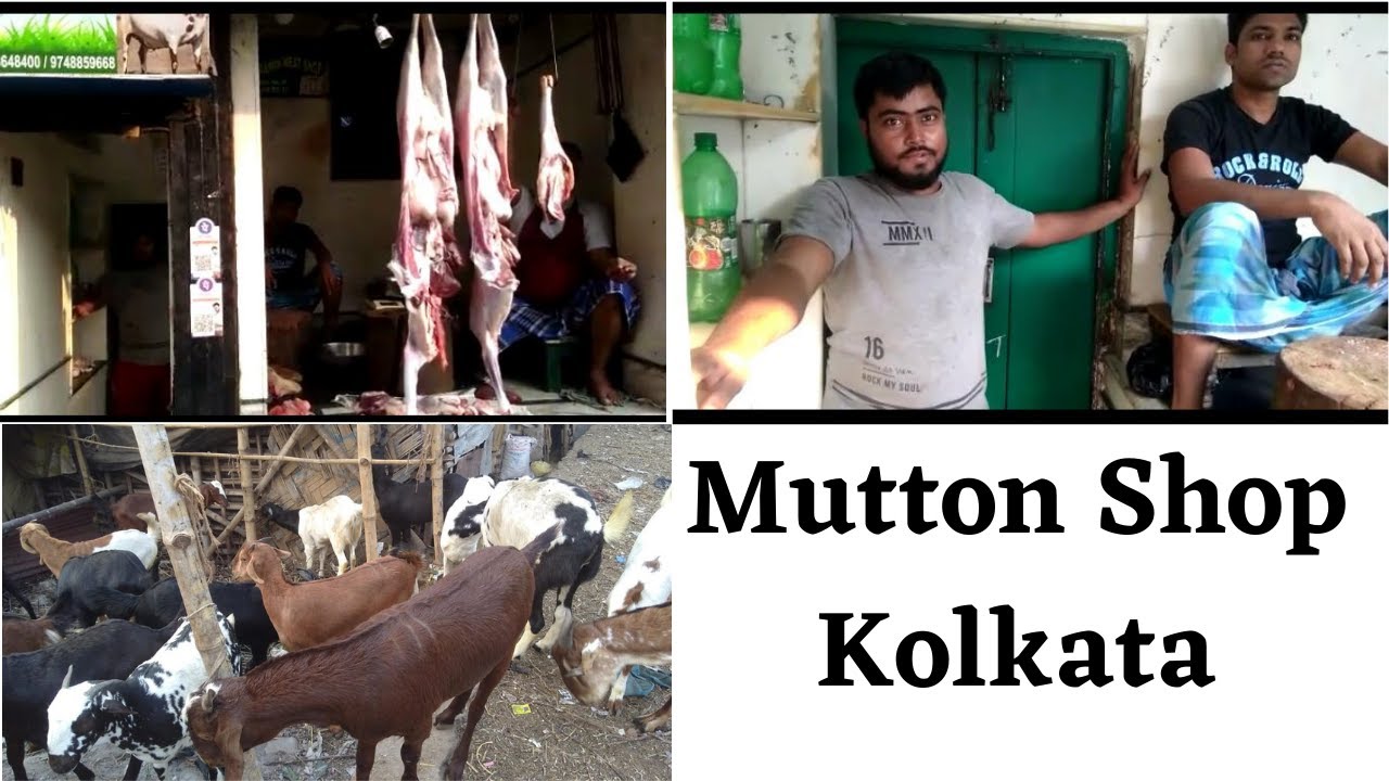 Khassi Mutton Shop Amin Meat Shop Picnic Garden Kolkata Rs- 700/- Per ...